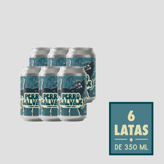 Perro Salvaje (Lager) – Animal Kombucha